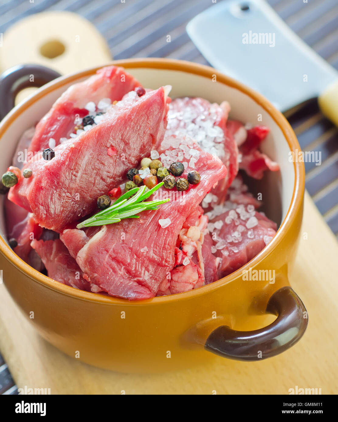 Book meat hi-res stock photography and images - Alamy