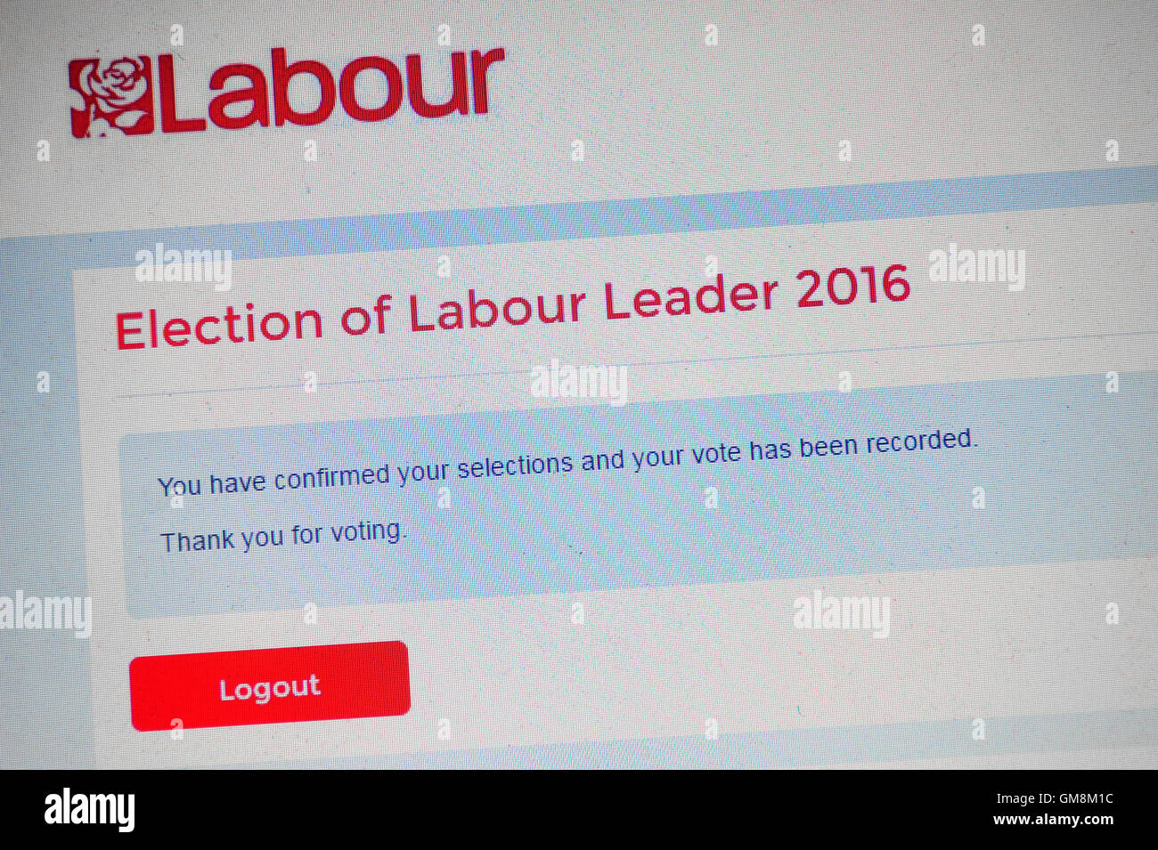 Electing a labour leader hi-res stock photography and images - Alamy