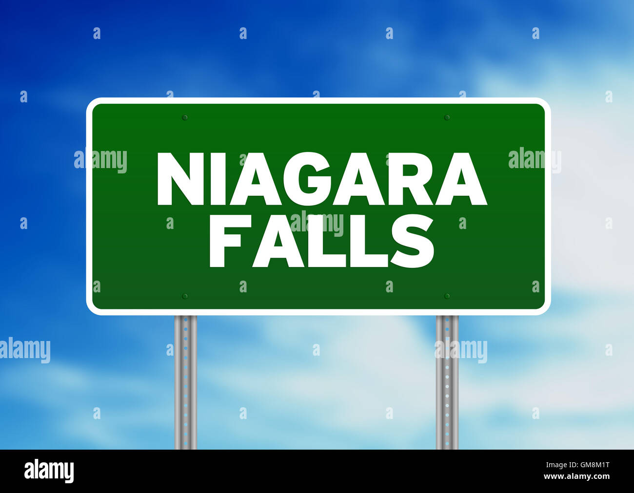 Falls street niagara falls new hi-res stock photography and images - Alamy