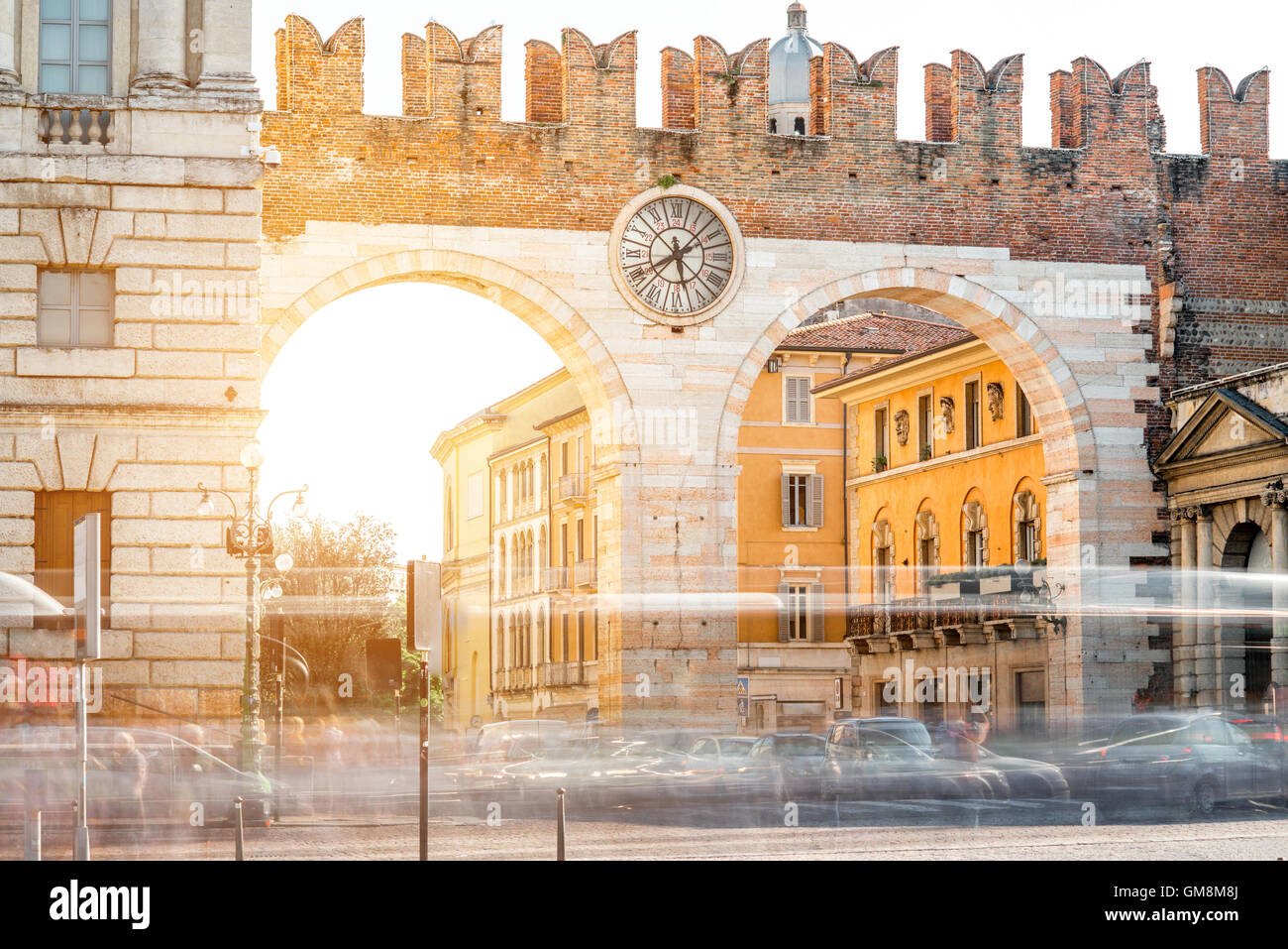 Architecture in Verona Stock Photo - Alamy
