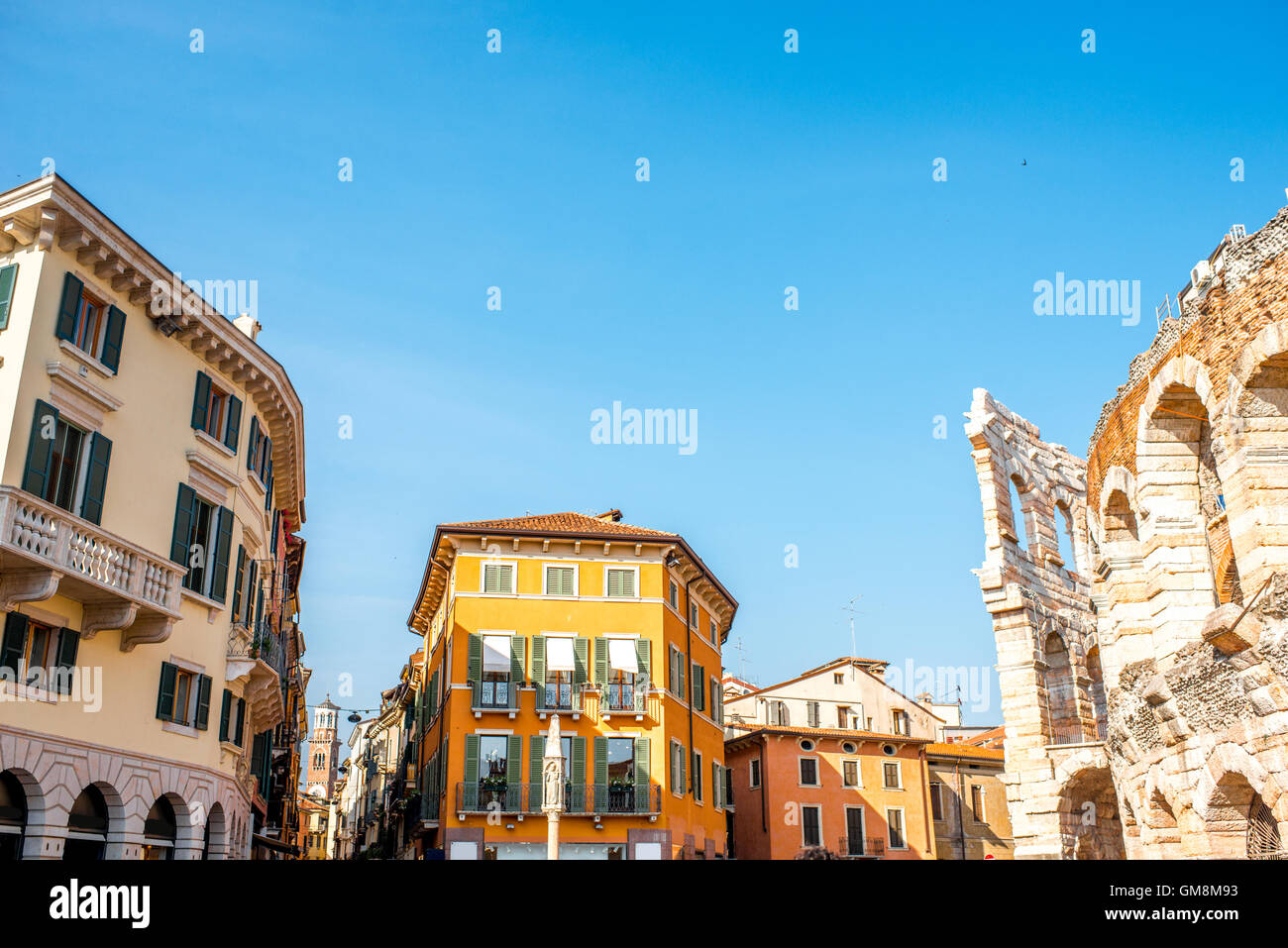 Verona city view Stock Photo - Alamy