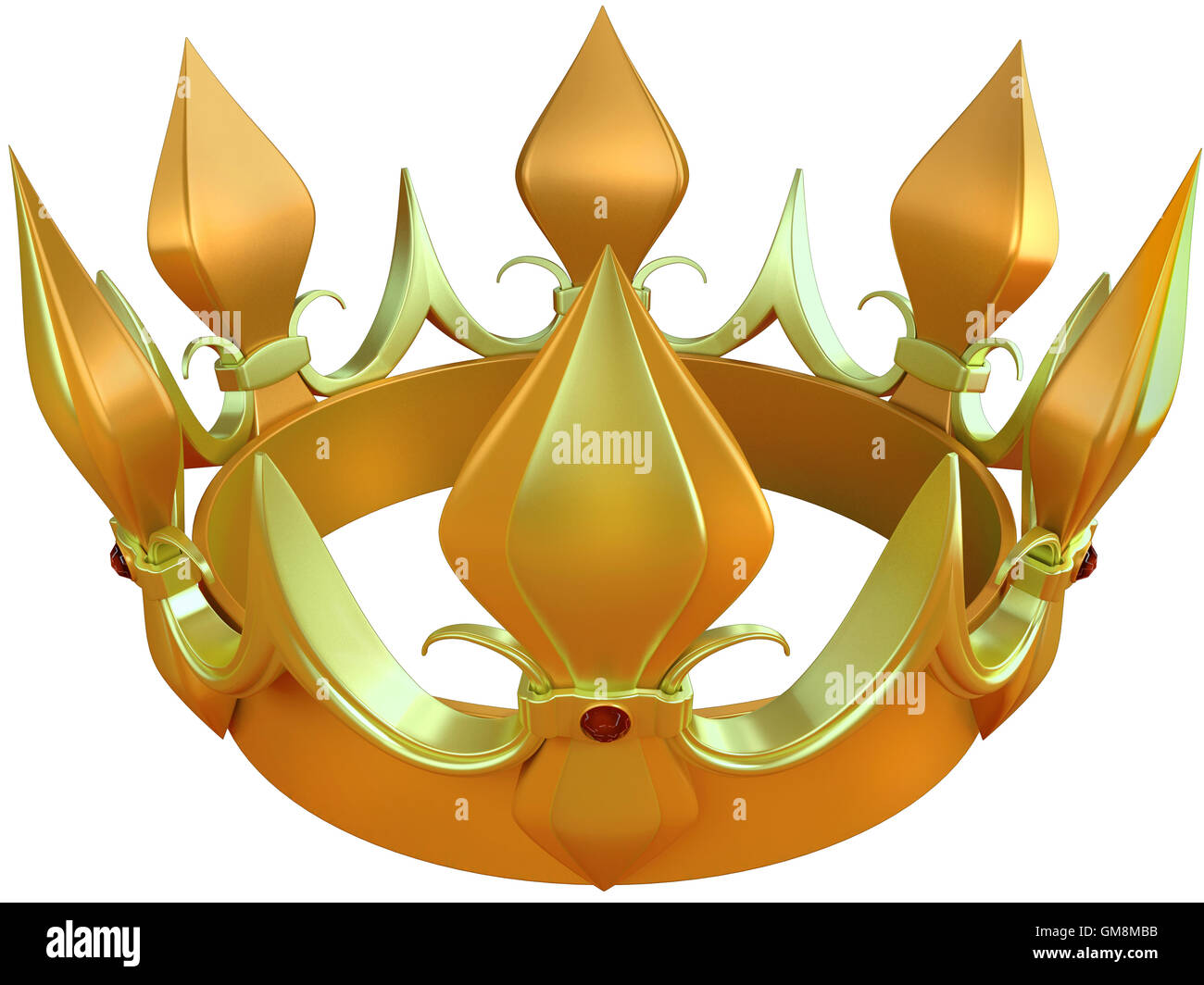 Royal gold crown Stock Photo - Alamy