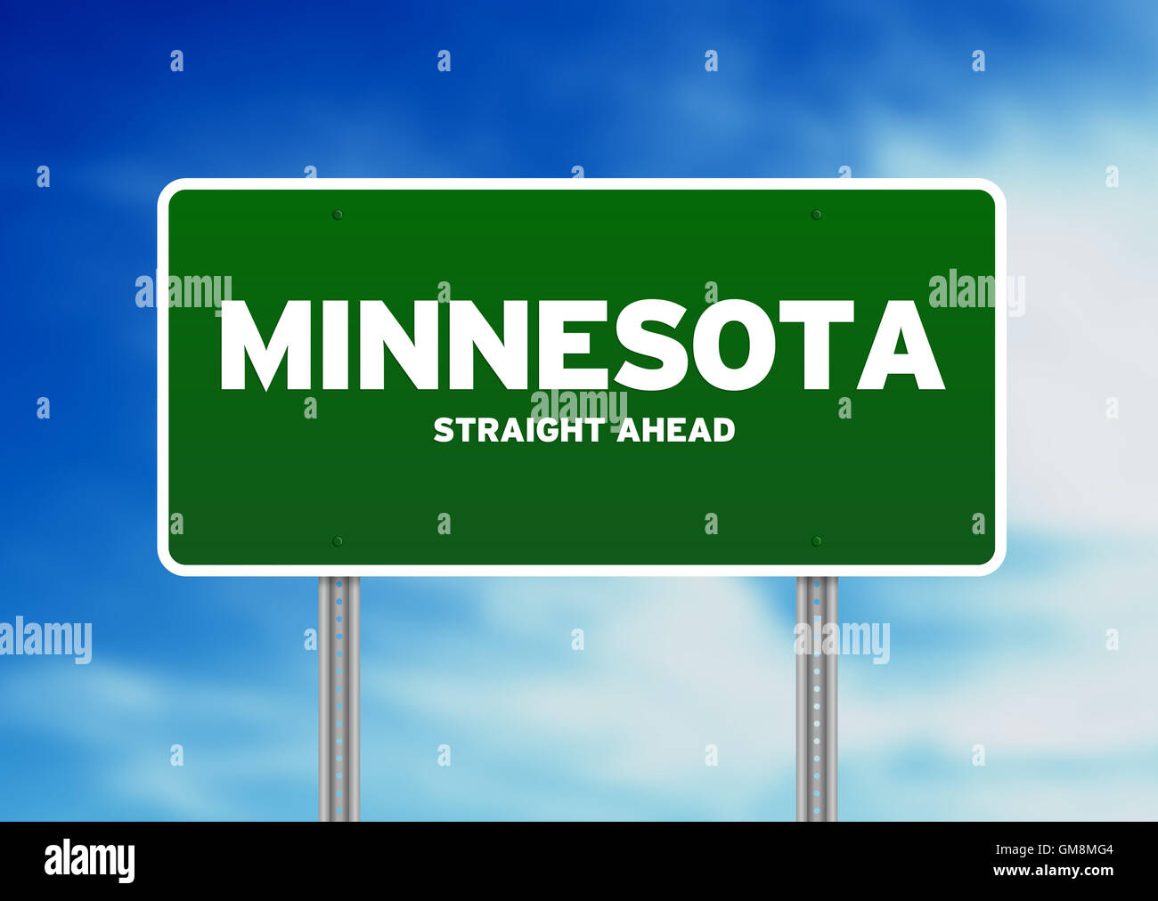 Minnesota highway hi-res stock photography and images - Alamy