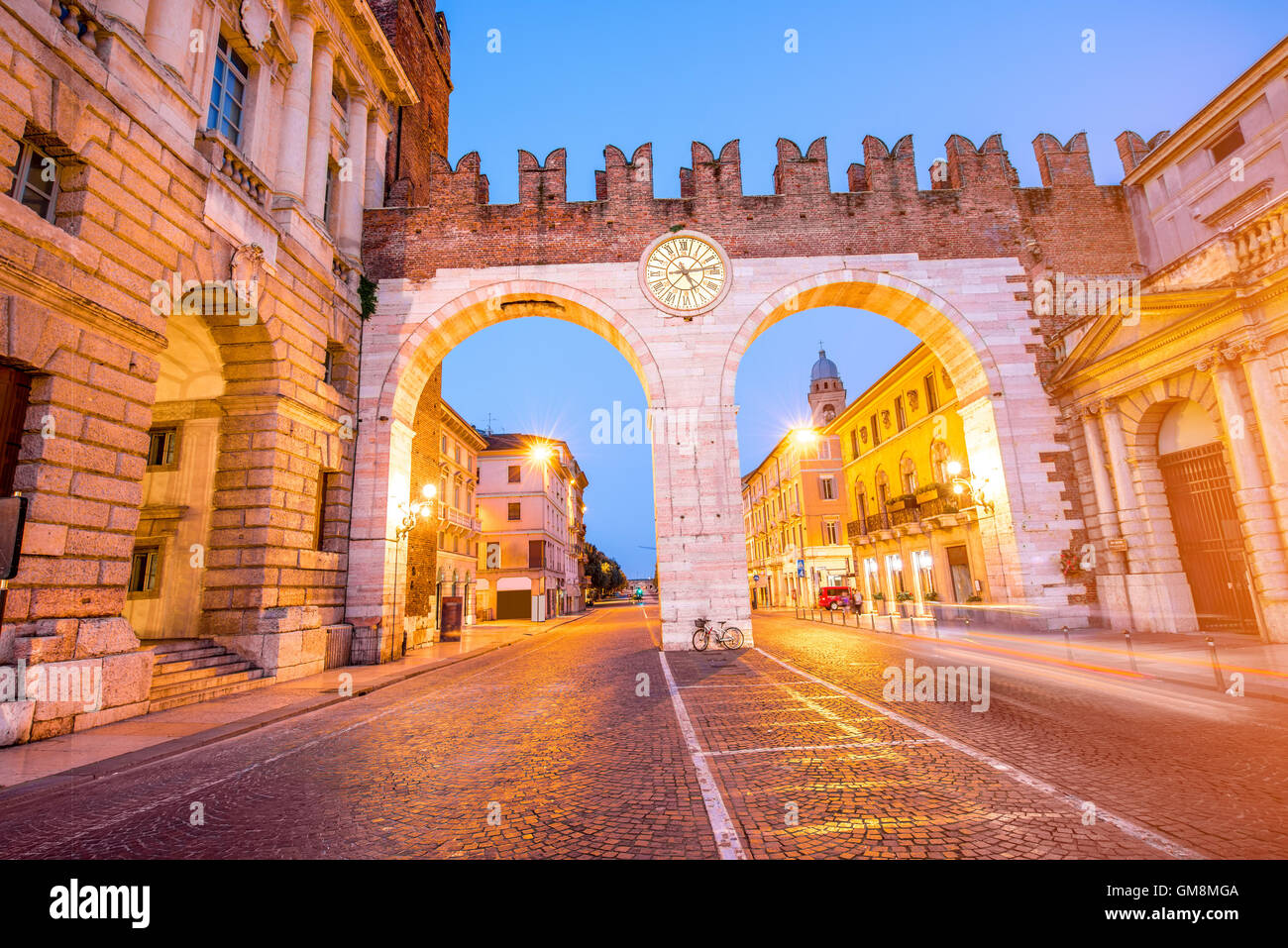 Architecture in Verona Stock Photo - Alamy