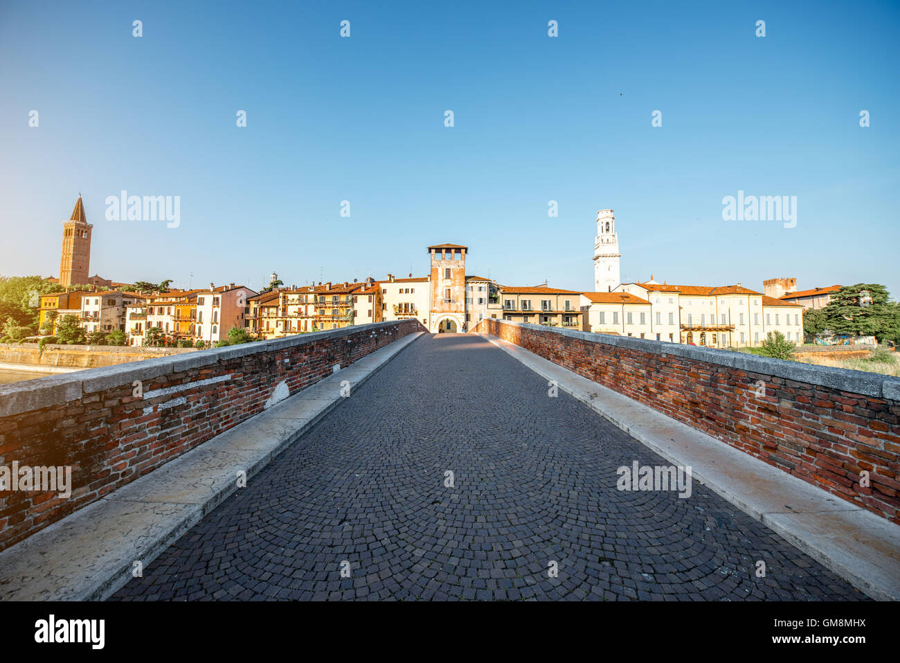 Verona cityscape view Stock Photo - Alamy