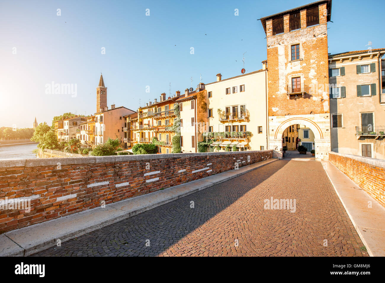 Verona cityscape view Stock Photo - Alamy