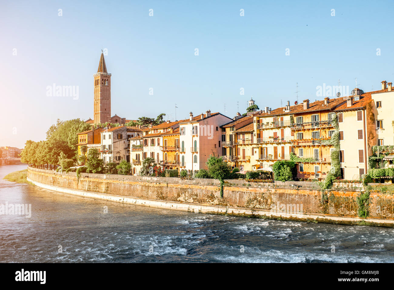 Verona cityscape view Stock Photo - Alamy