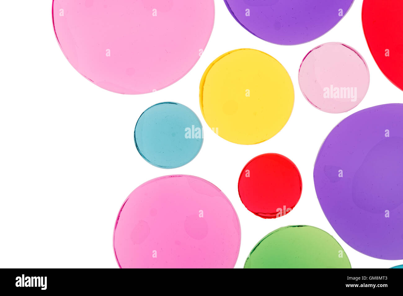 circle shape design elements Stock Photo - Alamy