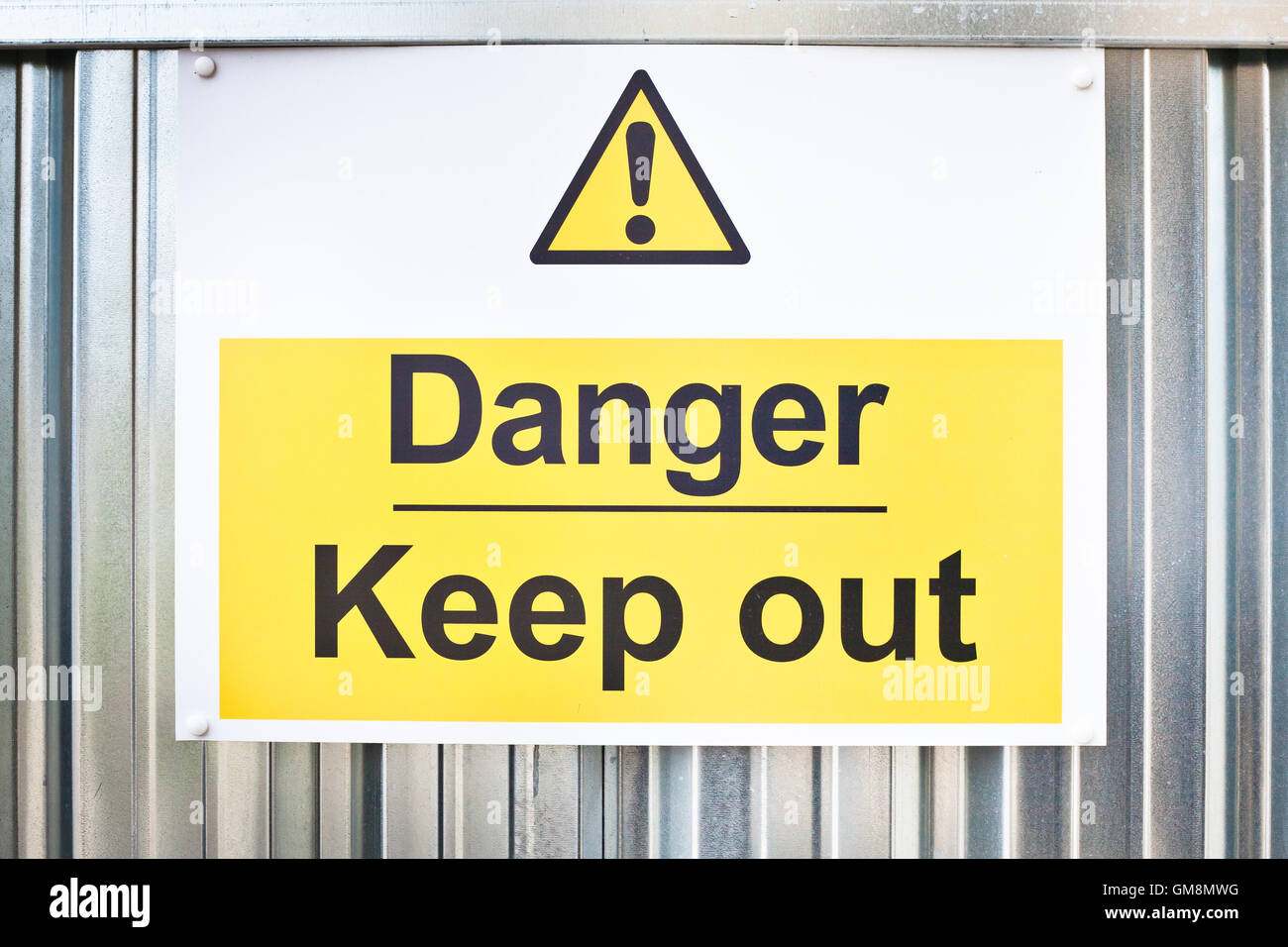 Danger direction hi-res stock photography and images - Alamy