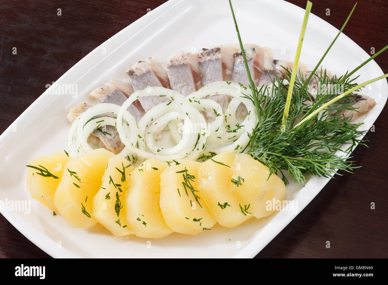 Matjes fillets hi-res stock photography and images - Alamy