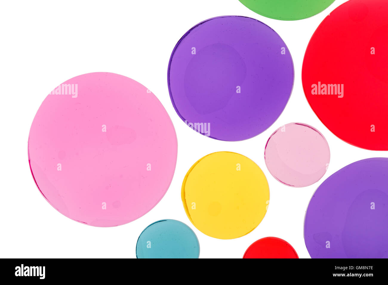 circle shape design elements Stock Photo - Alamy