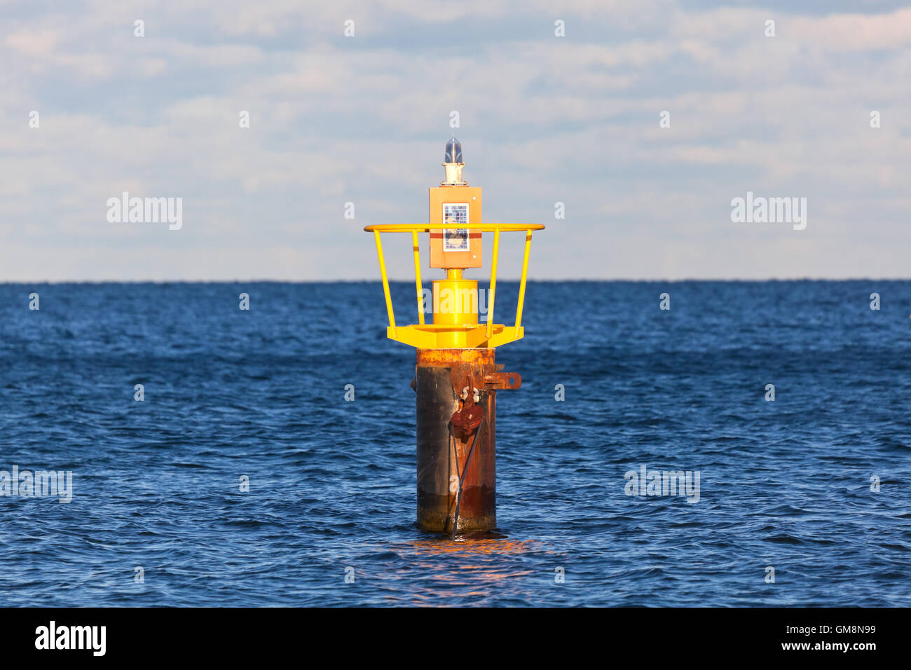 Buoy At Sea Stock Photos & Buoy At Sea Stock Images - Alamy