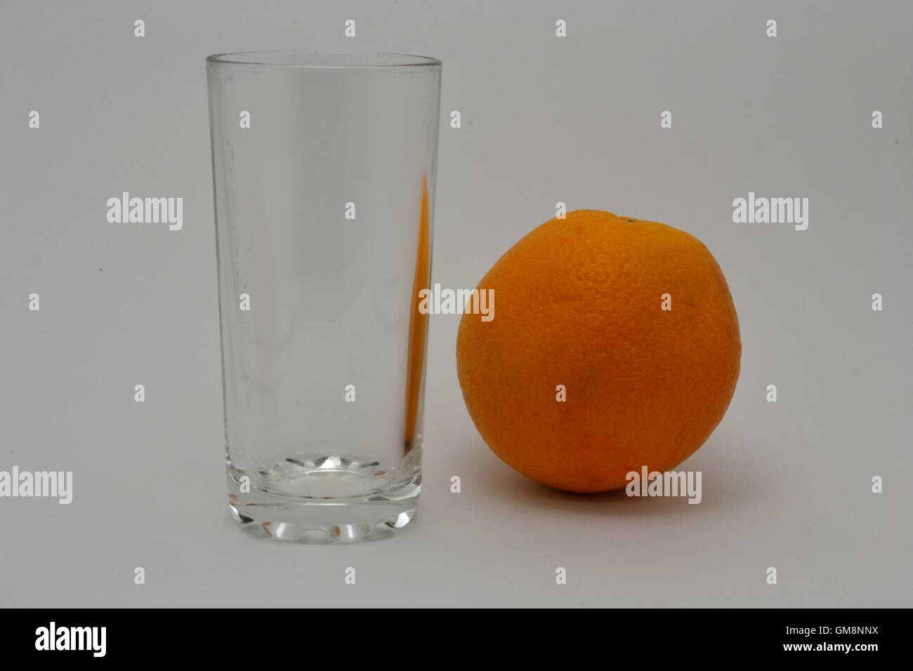 The empty glass Stock Photo - Alamy