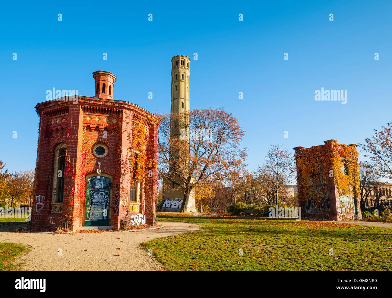 Wasserturm berlin hi-res stock photography and images - Alamy