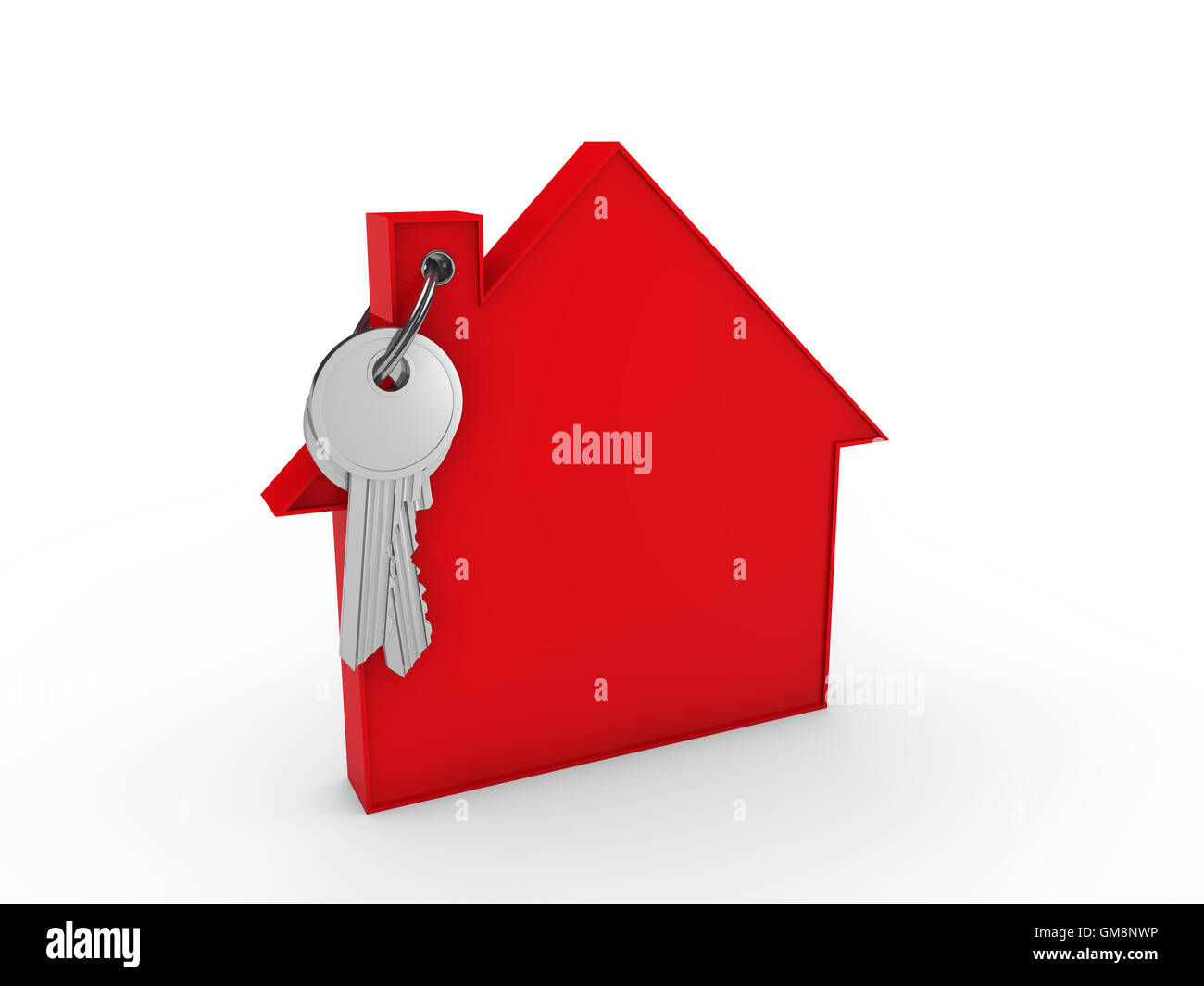 Red key ring hi-res stock photography and images - Alamy
