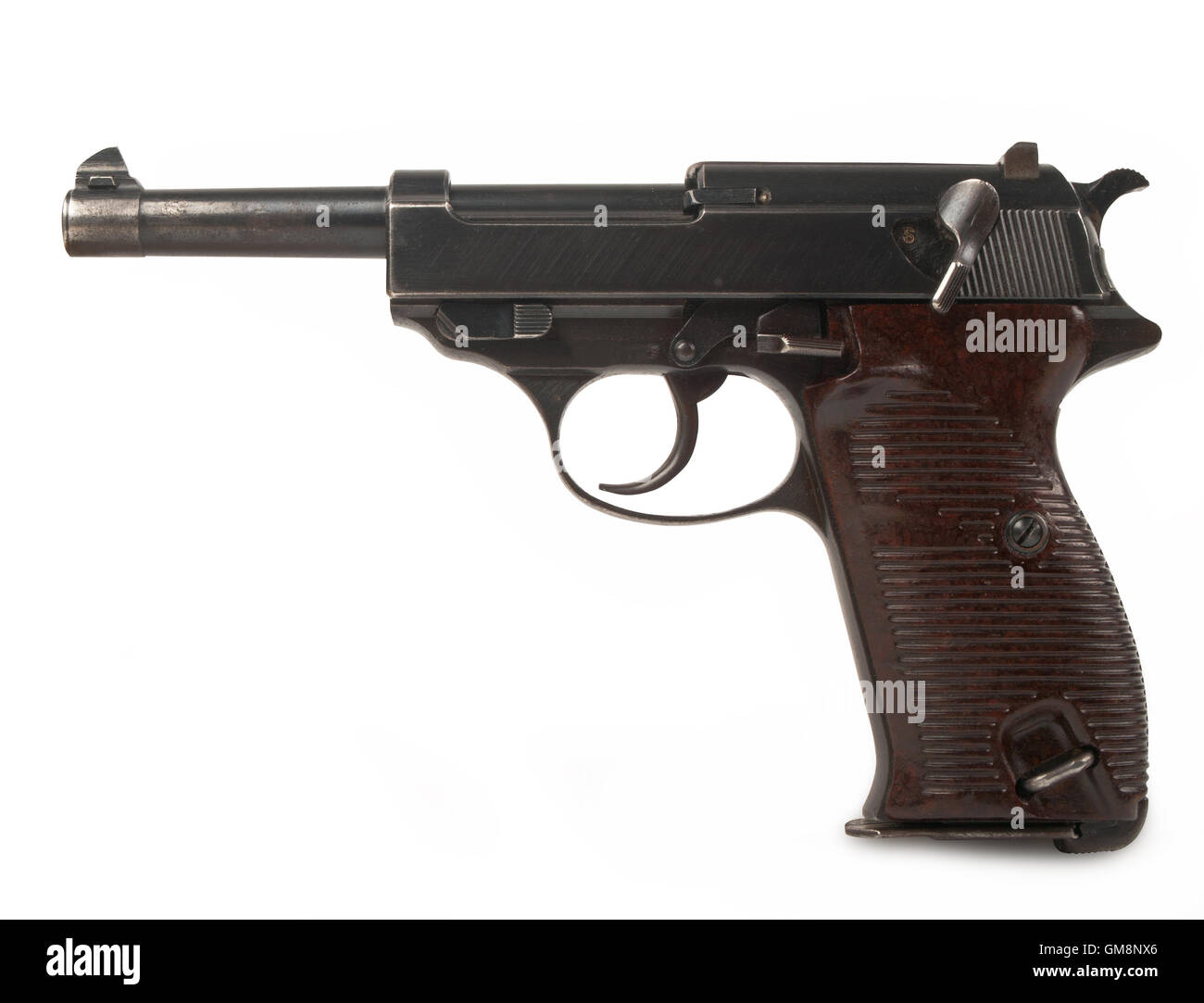 German police handgun hi-res stock photography and images - Alamy