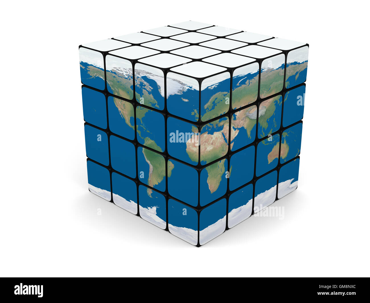 World of cube hi-res stock photography and images - Alamy