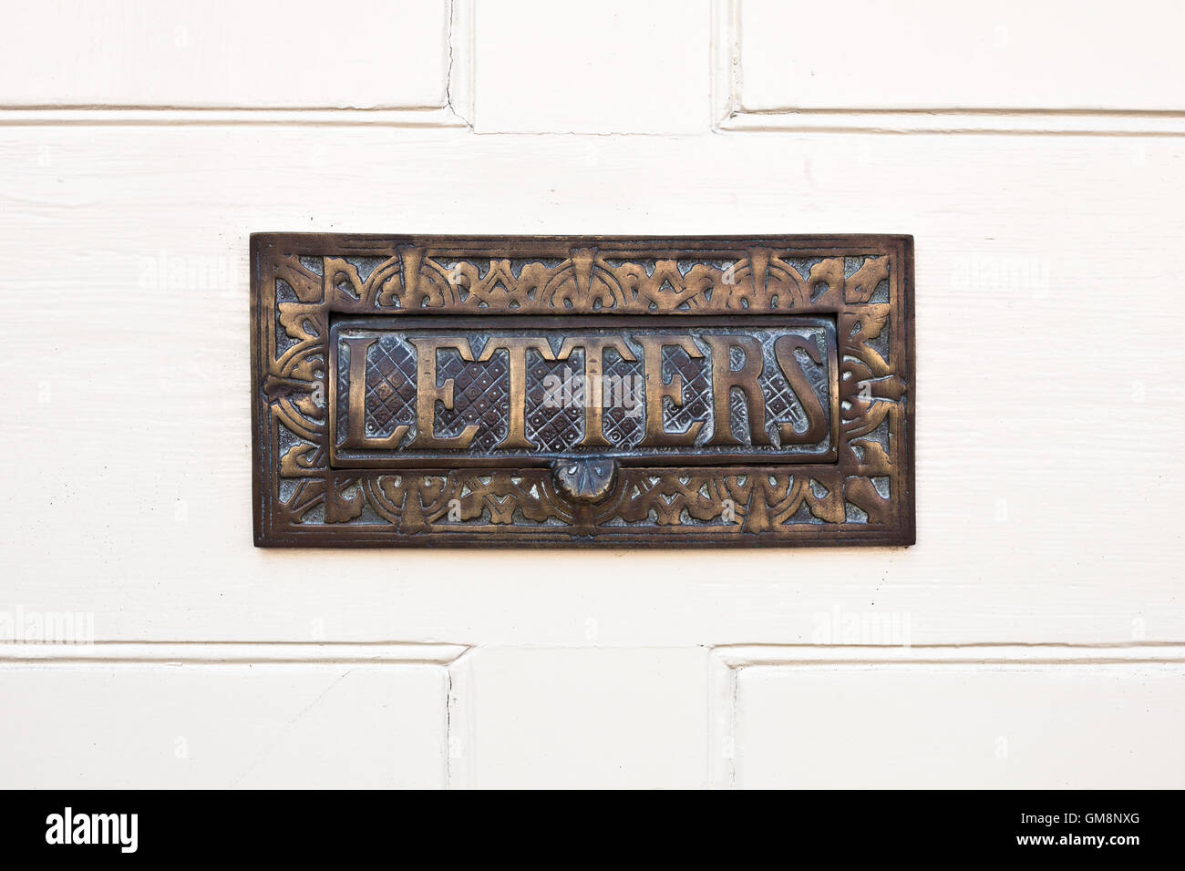 Chrome letterbox hi-res stock photography and images - Alamy