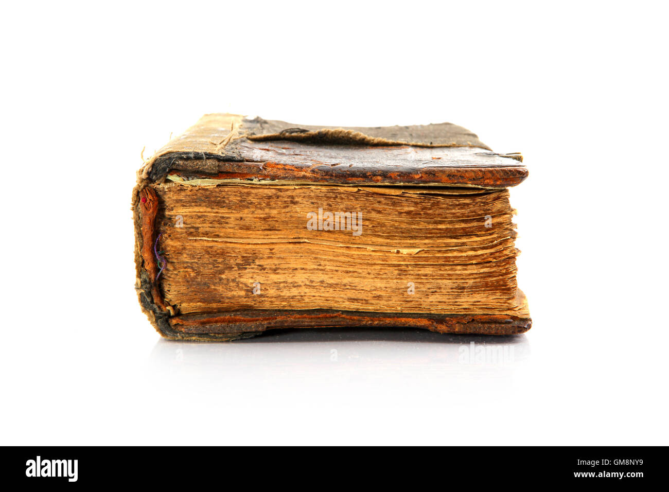 old book isolated Stock Photo - Alamy