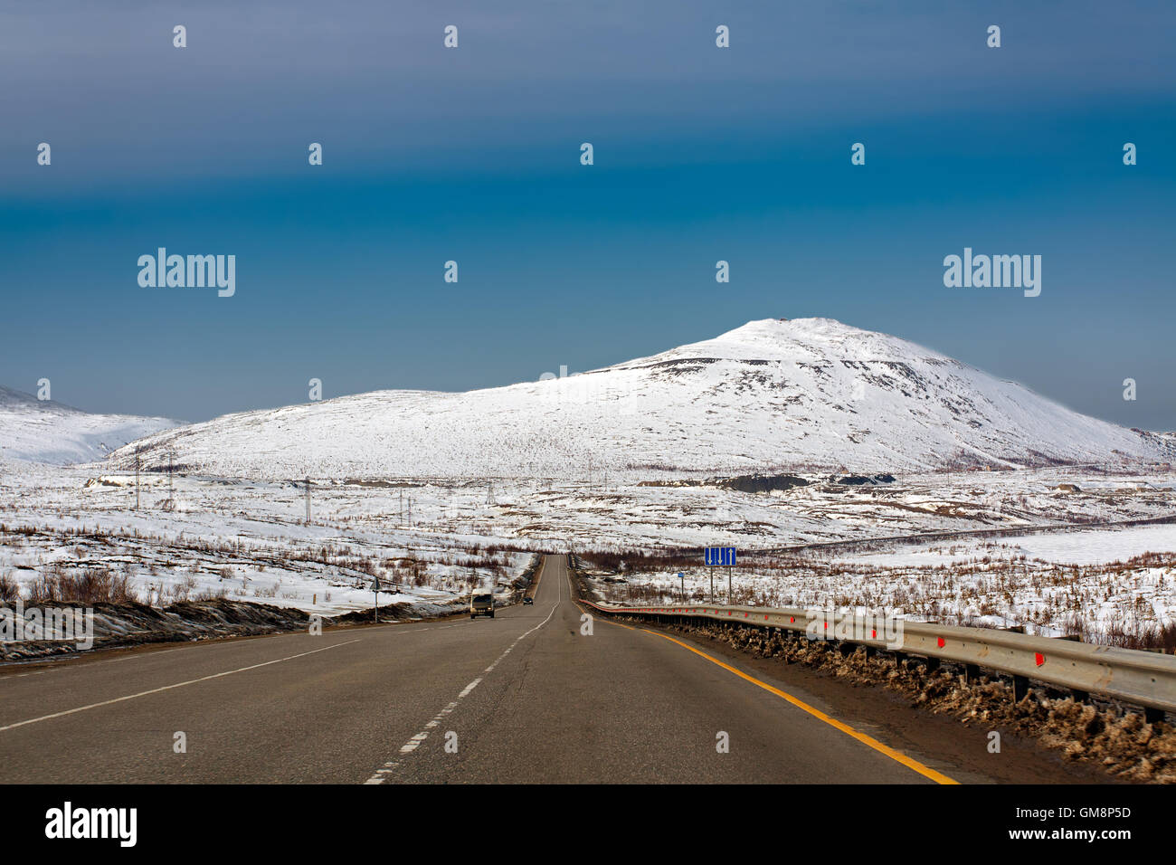 Landscape view of the mountains Stock Photo - Alamy