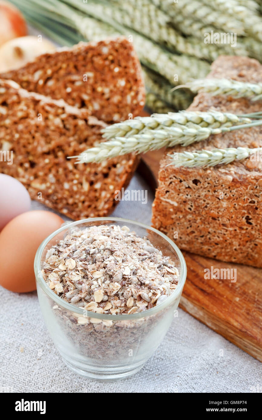 homemade traditional bread Stock Photo - Alamy