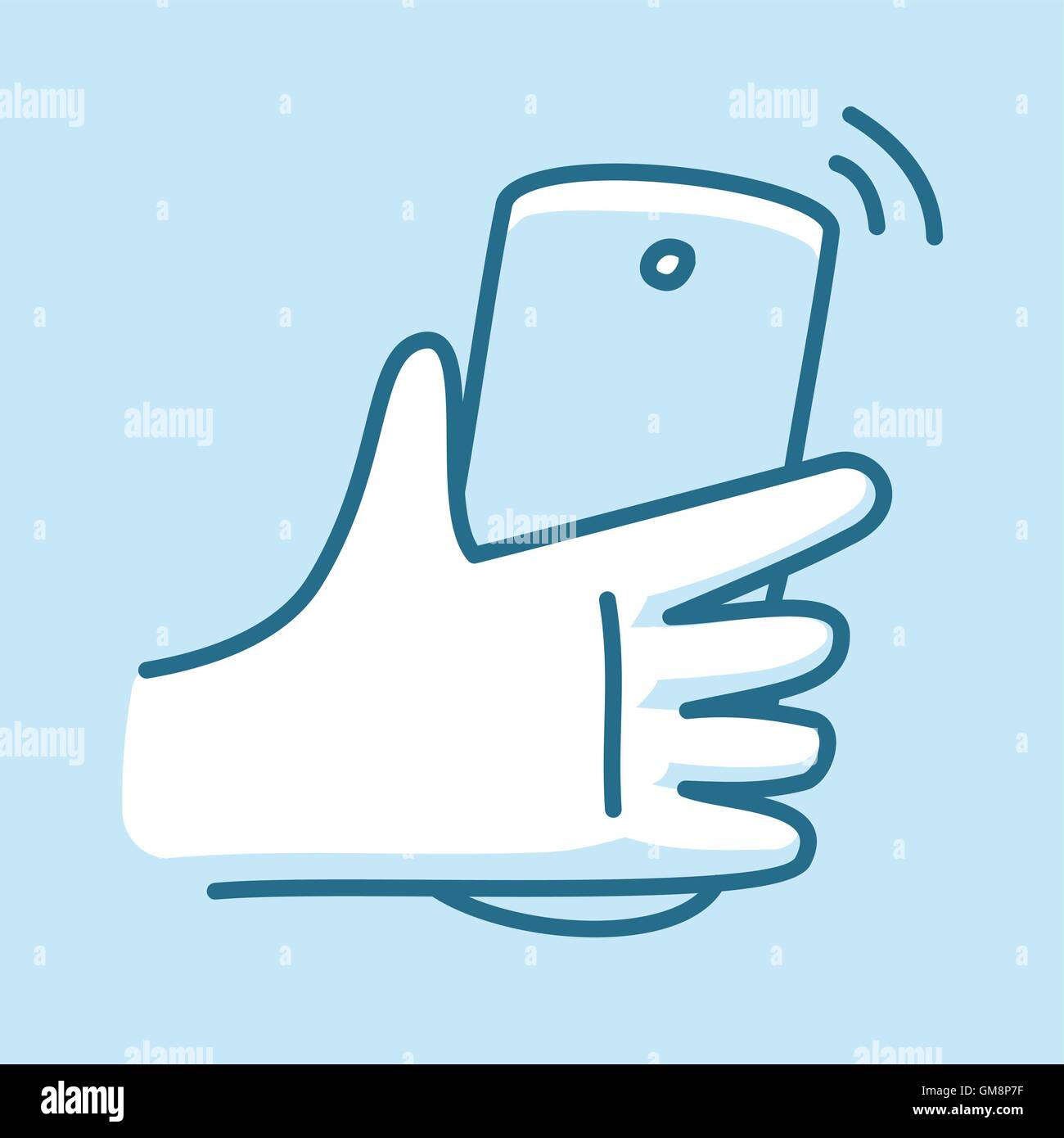 Finger scroll hi-res stock photography and images - Alamy