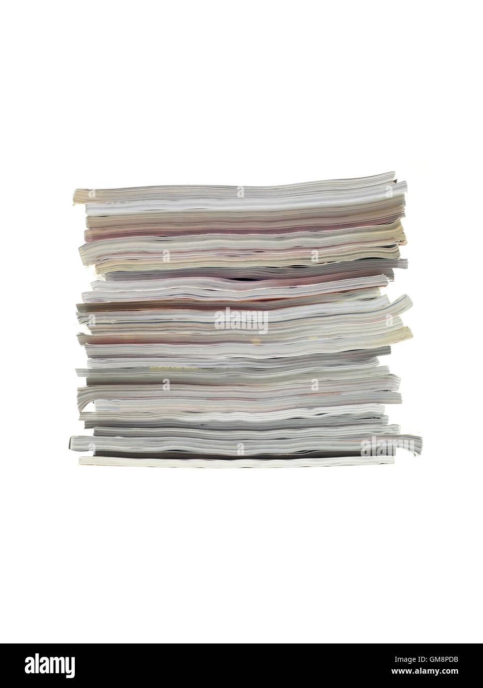 Medium magazine Cut Out Stock Images & Pictures - Alamy