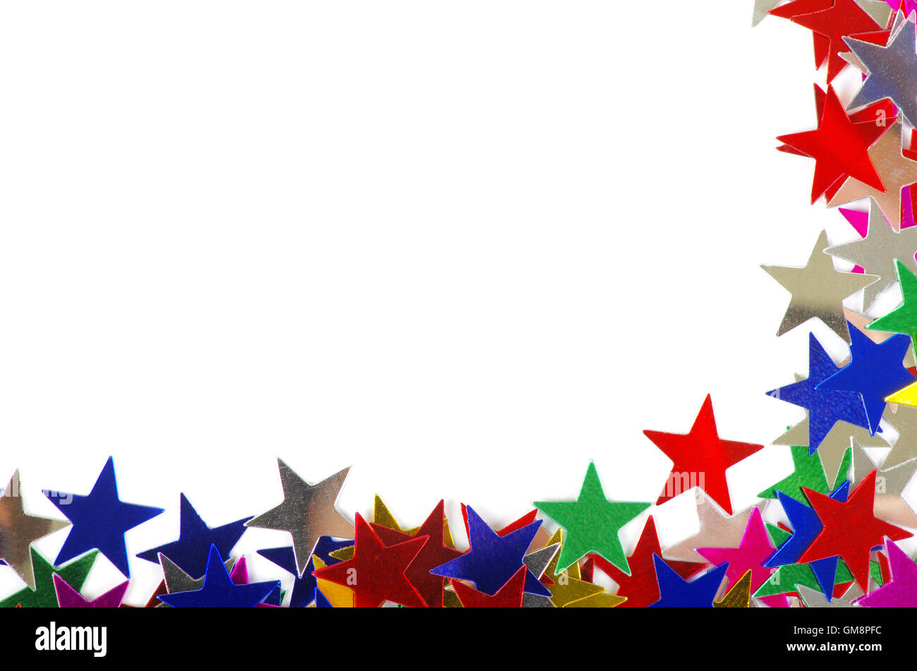 Colored stars background Stock Photo - Alamy