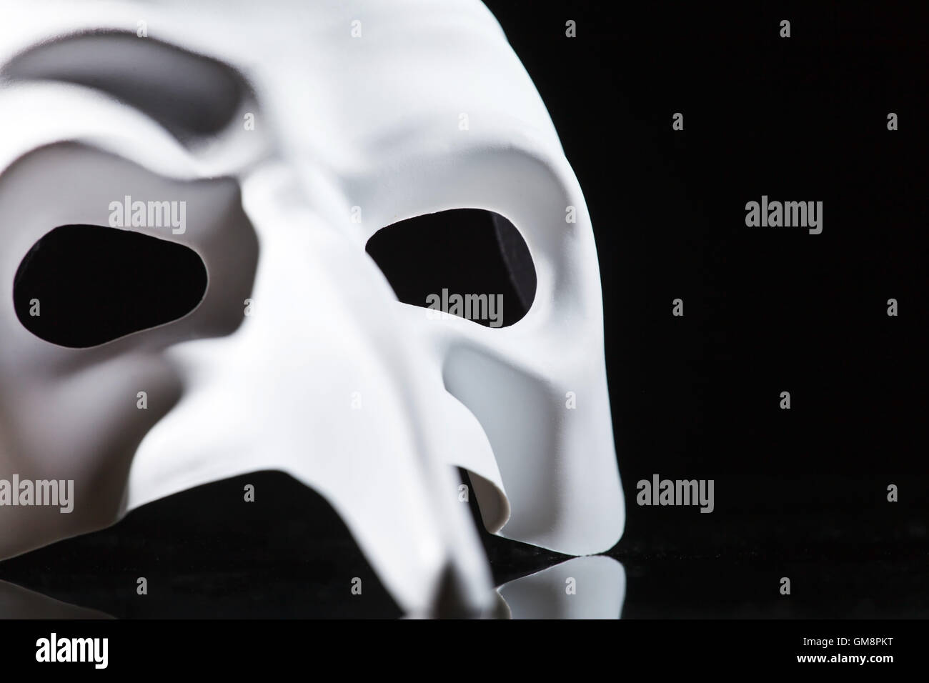 Black eye mask costume hi-res stock photography and images - Alamy