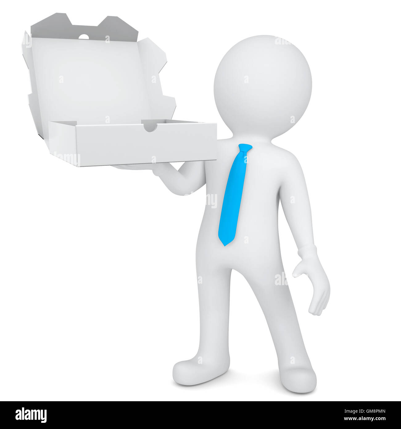 Open cardboard box money Cut Out Stock Images & Pictures - Alamy