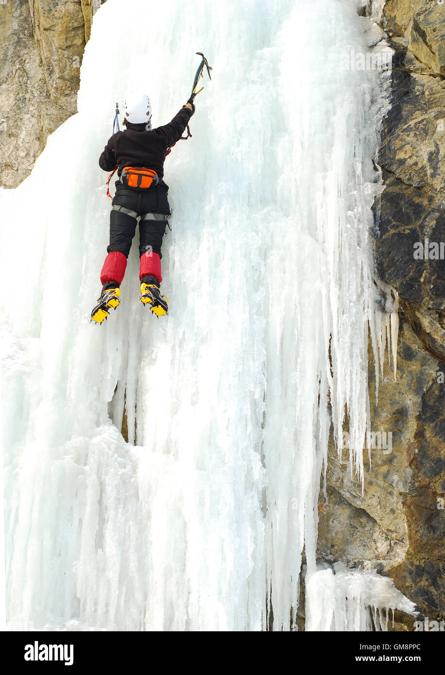 Ice pick climb hi-res stock photography and images - Alamy