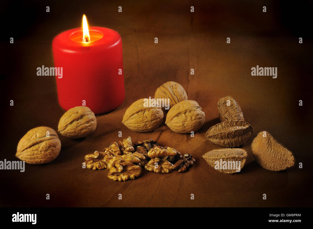 Hard nuts still life Stock Photo - Alamy