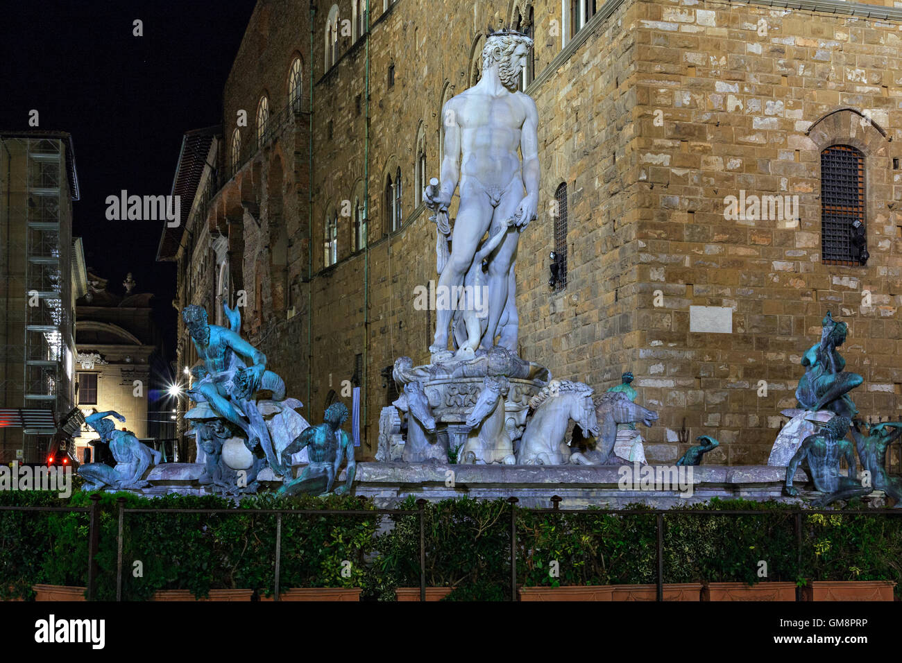 Neptun god hi-res stock photography and images - Alamy