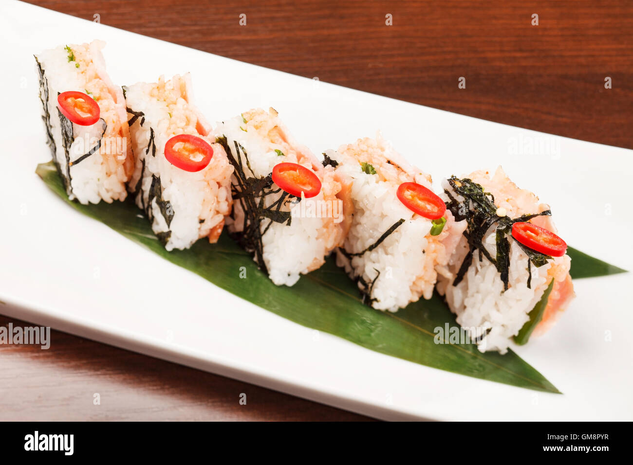 Creative sushi hi-res stock photography and images - Alamy