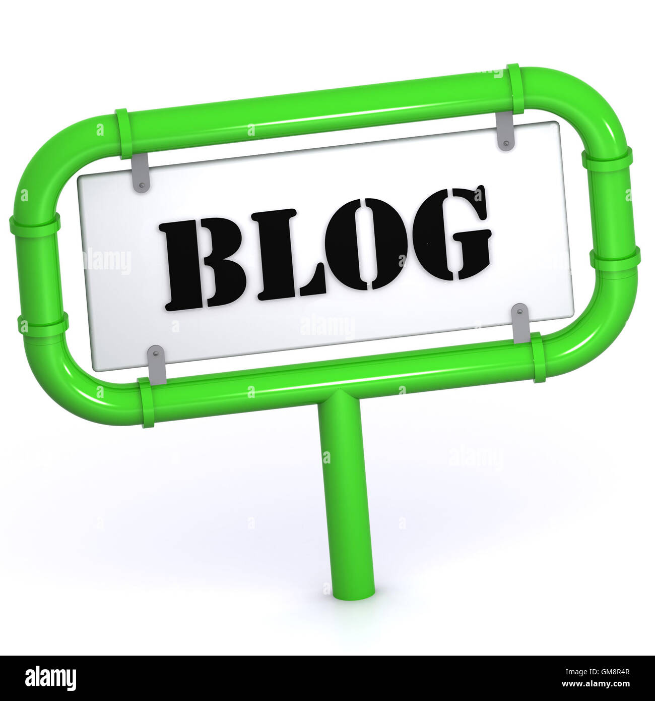 Blog newspaper hi-res stock photography and images - Alamy