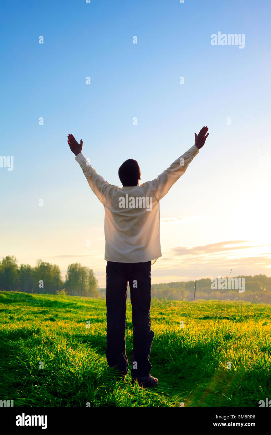 Watch and pray hi-res stock photography and images - Alamy