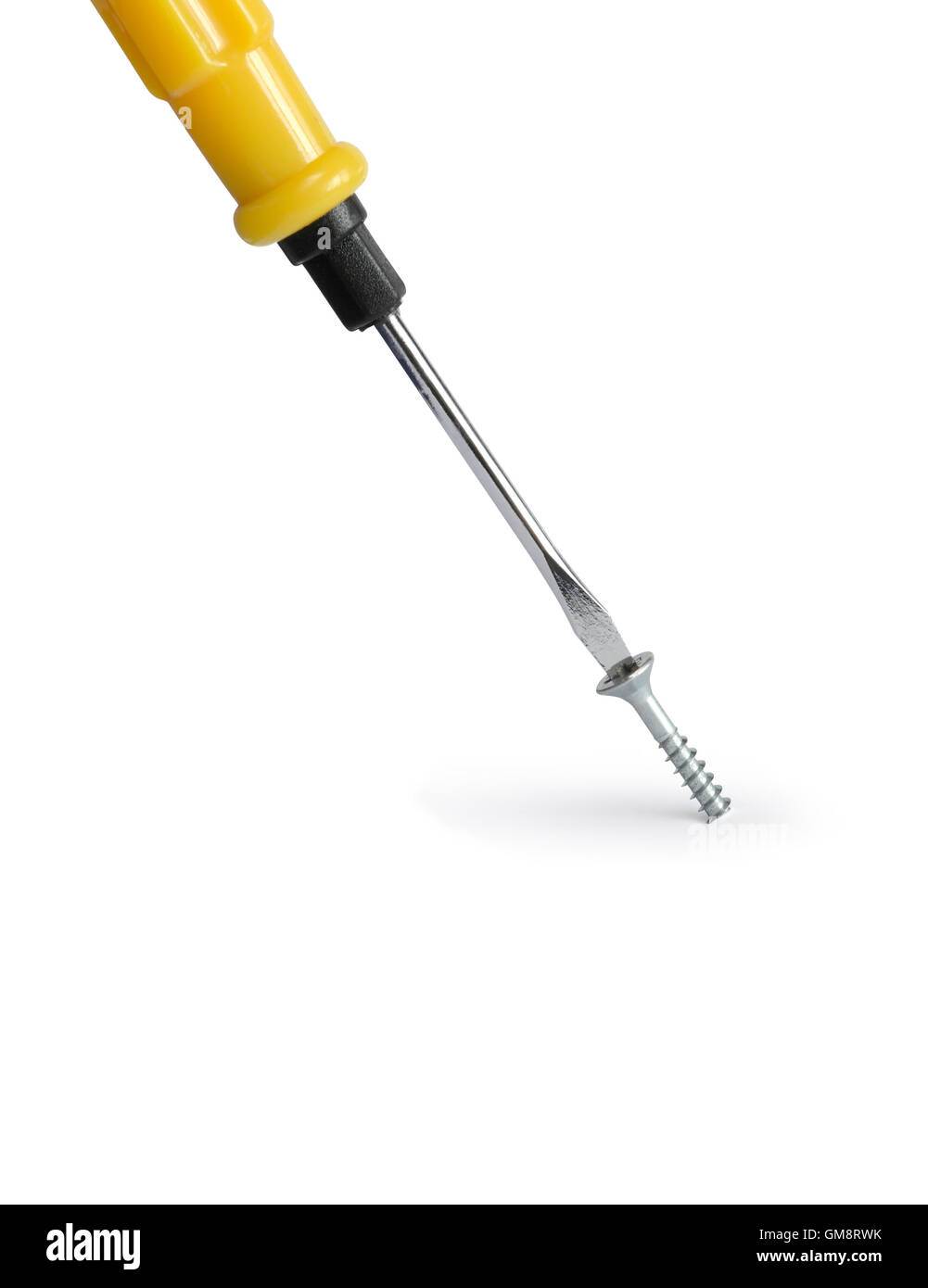 Screwing tool Cut Out Stock Images & Pictures - Alamy