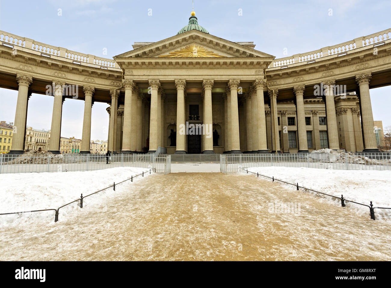 Kazan Cathedral, Saint Petersburg Stock Photo - Alamy