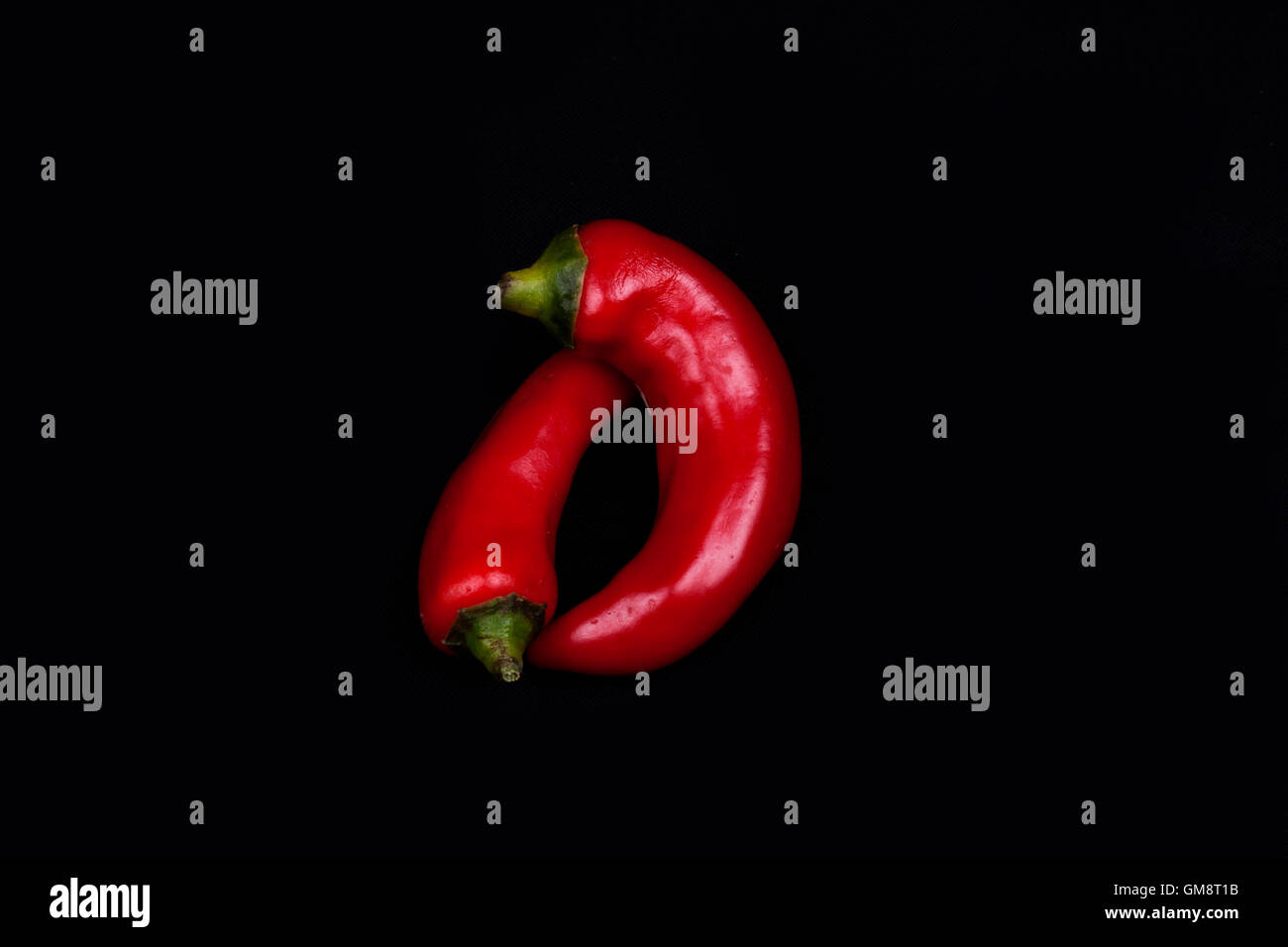 Whole red chilli isolated hi-res stock photography and images - Alamy