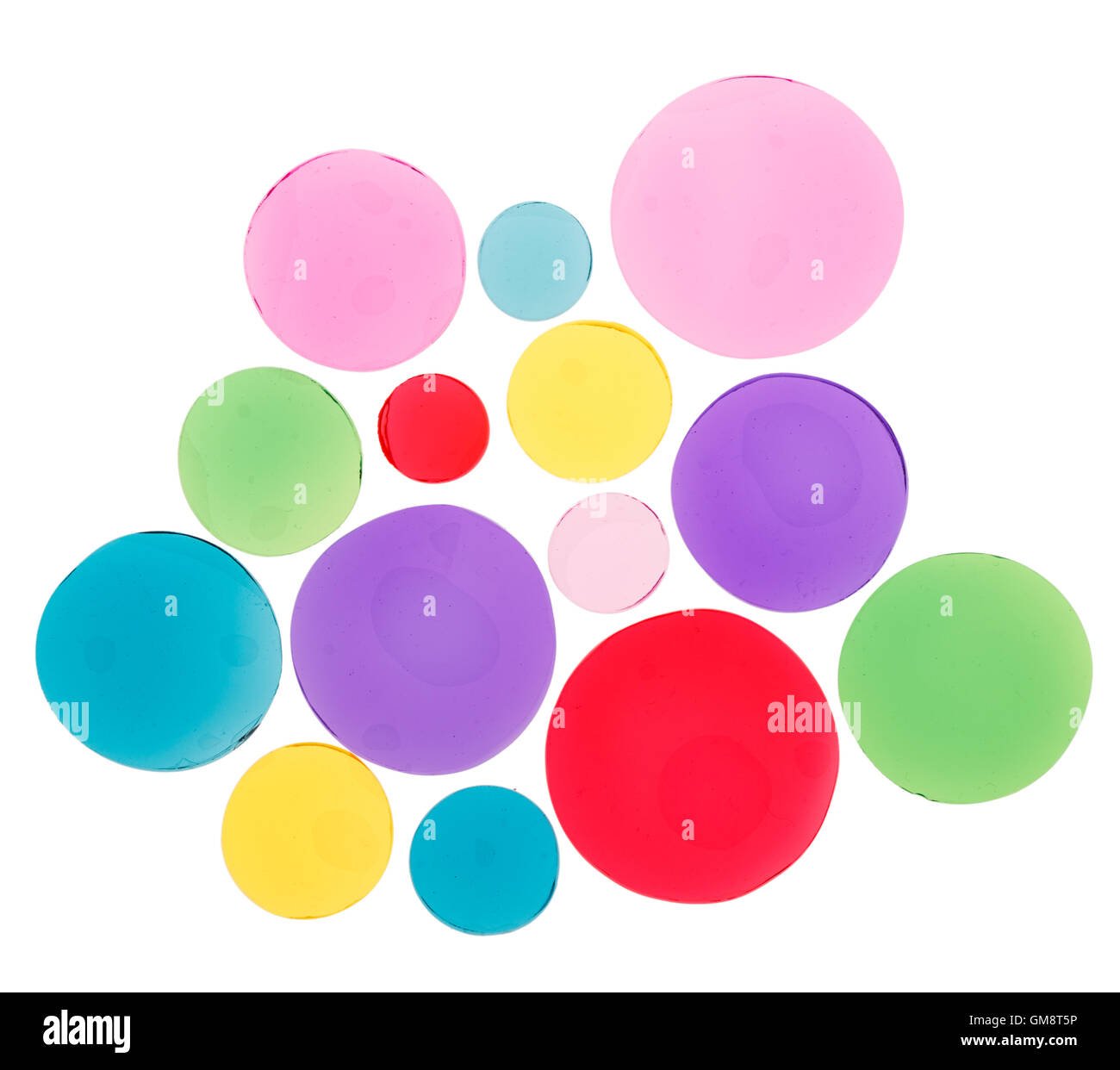 circle shape design elements Stock Photo - Alamy