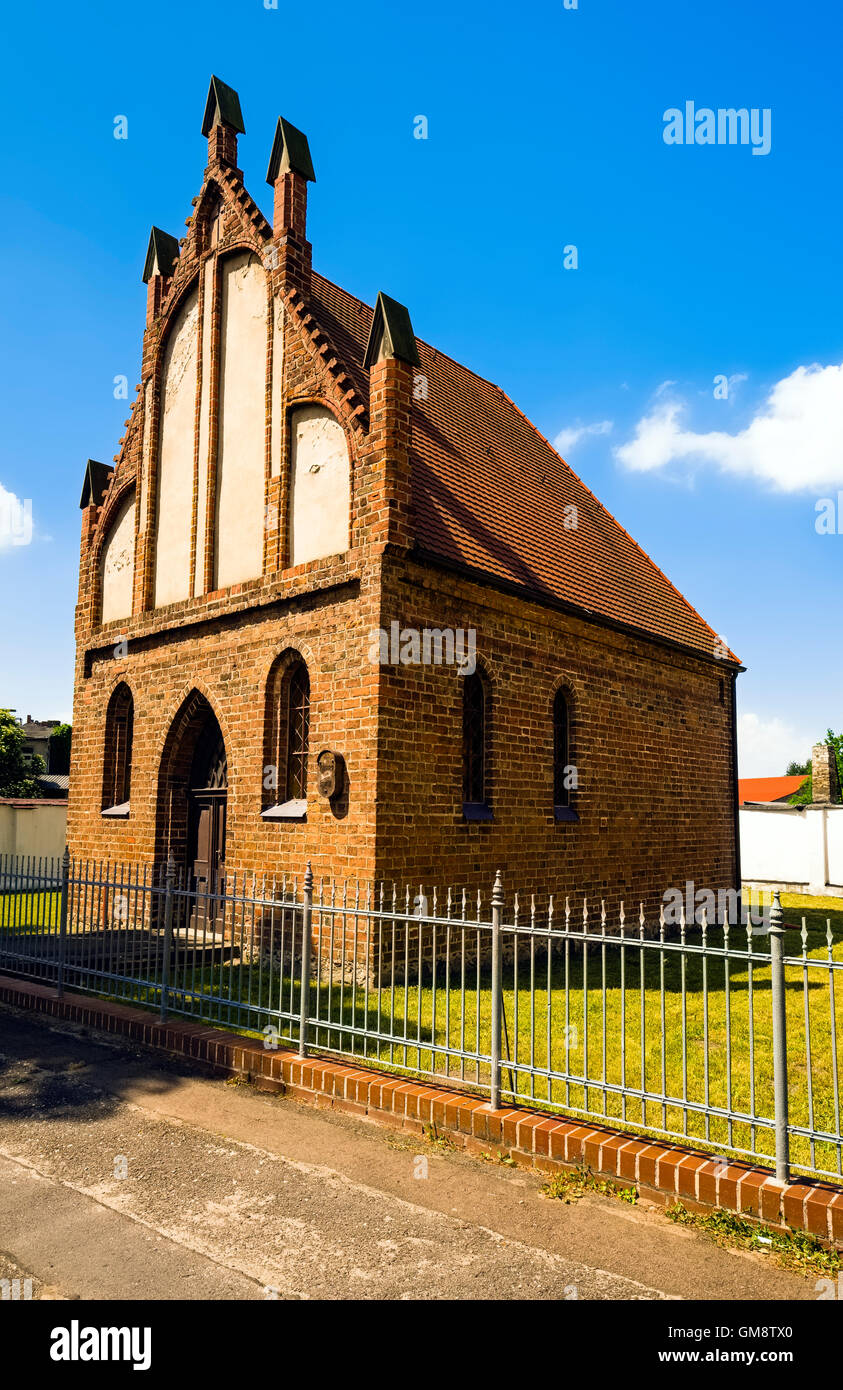 Spitalkapelle Chapel, Mittenwalde, Brandenburg, Germany Stock Photo - Alamy