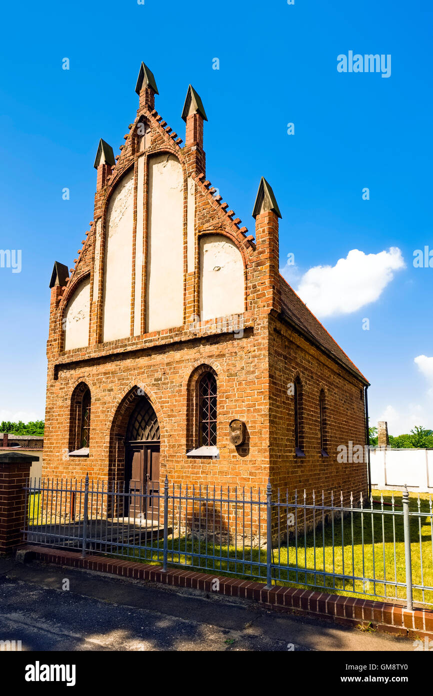 Spitalkapelle Chapel, Mittenwalde, Brandenburg, Germany Stock Photo - Alamy