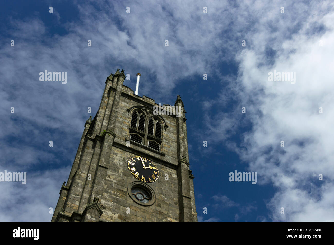 Lancaster priory and parish church hi-res stock photography and images ...