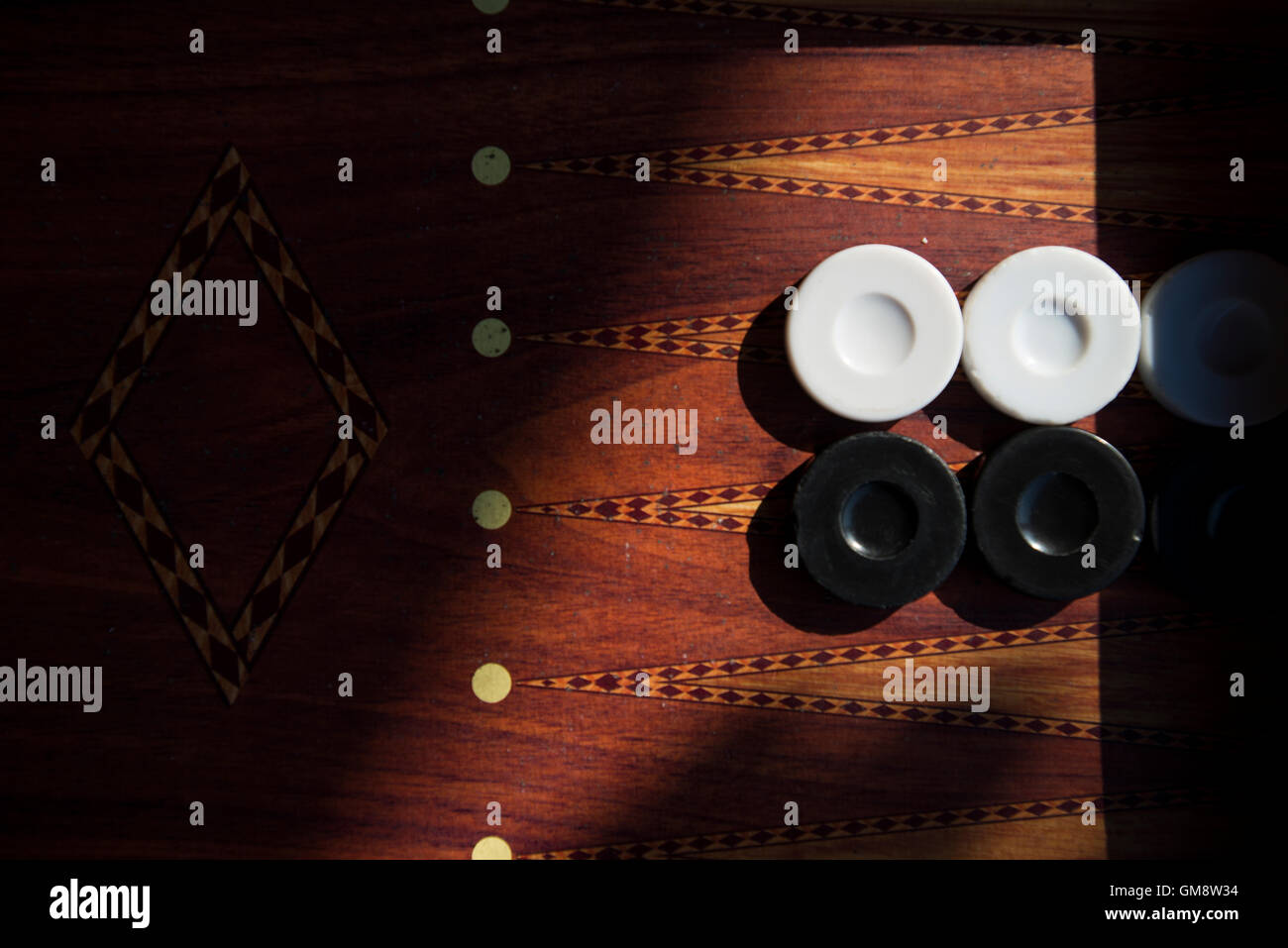 Cyprus backgammon hi-res stock photography and images - Alamy