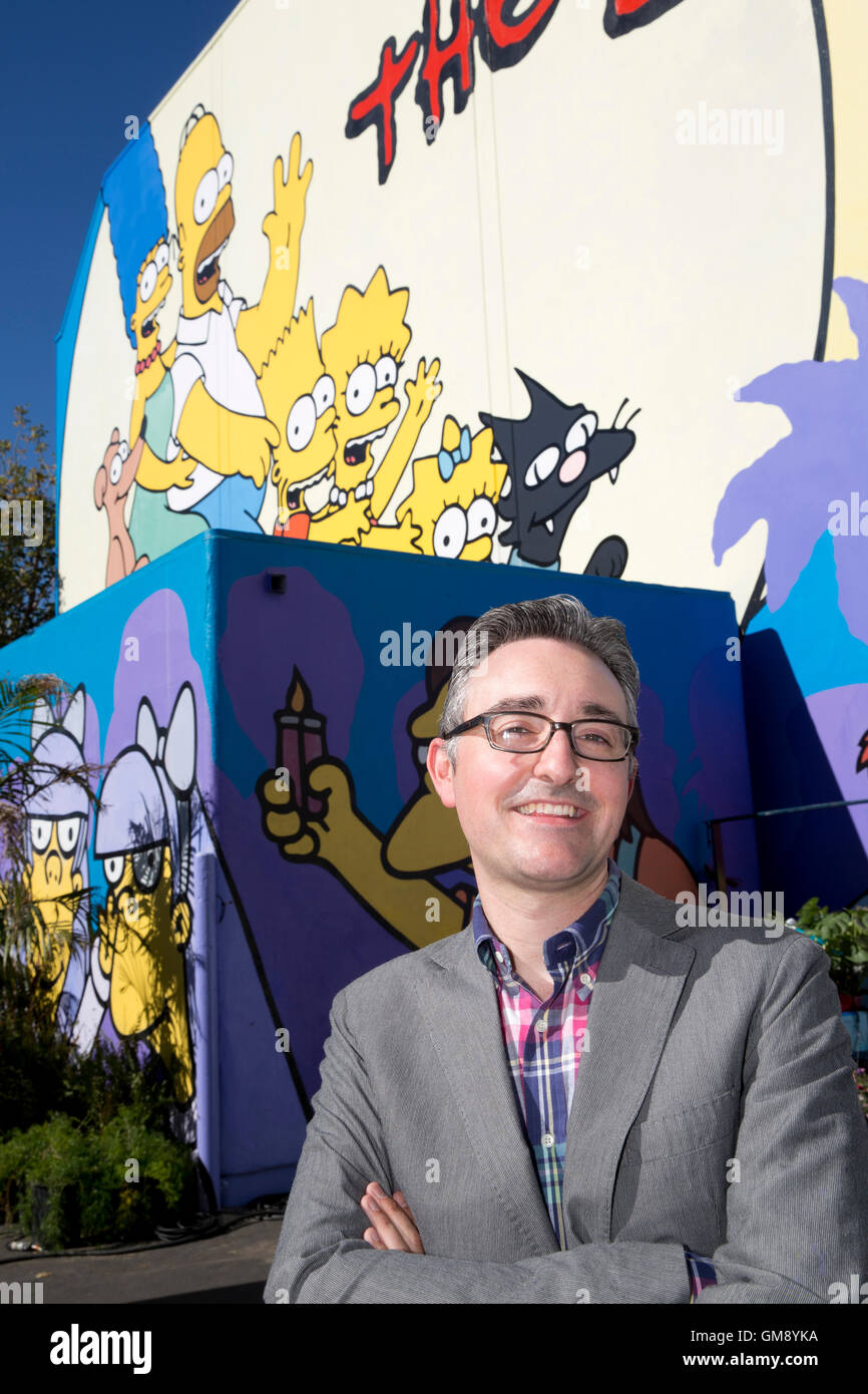 Mark Tuohy, Producer poses for portrait session on April 8, 2016 in Los ...