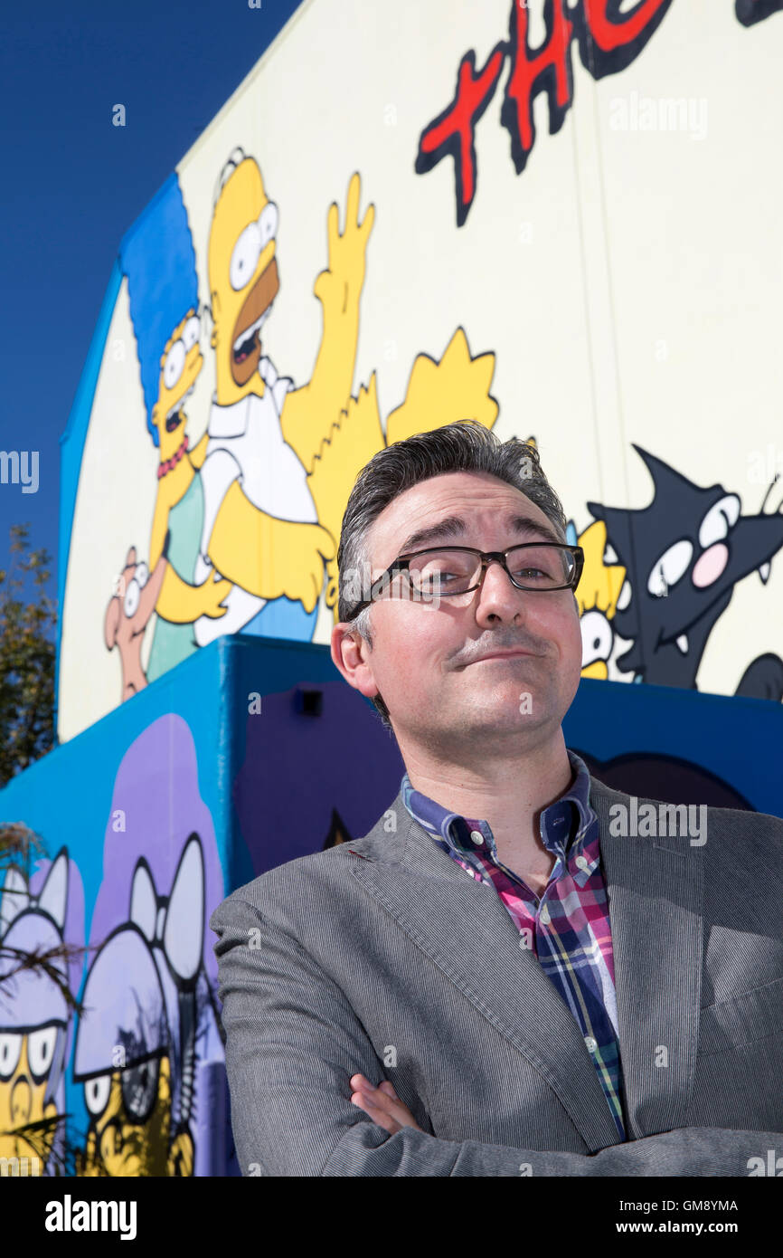 Mark Tuohy, Producer poses for portrait session on April 8, 2016 in Los ...