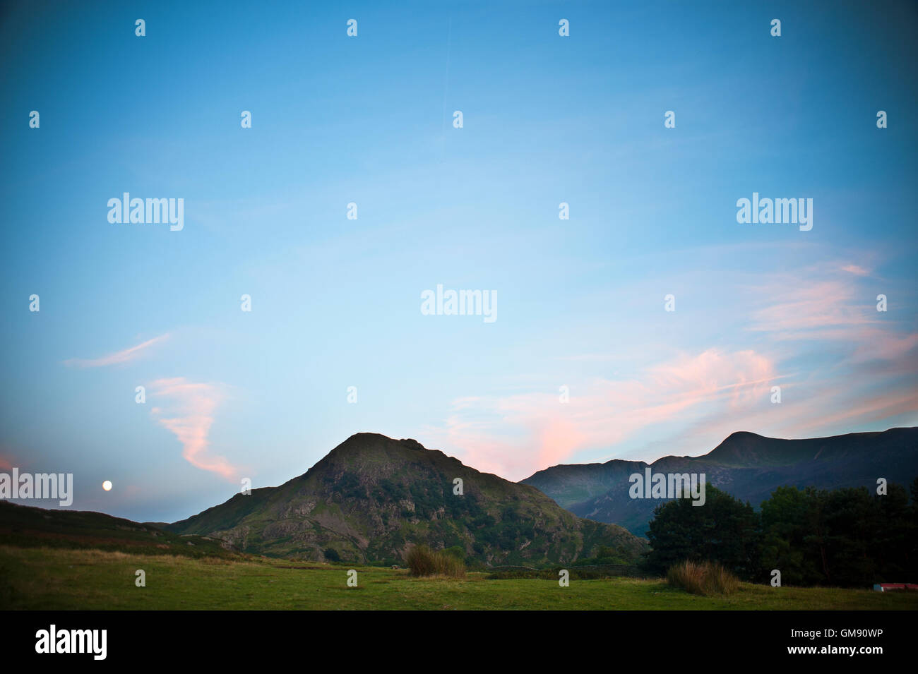 Buttermere sunset spring hi-res stock photography and images - Alamy