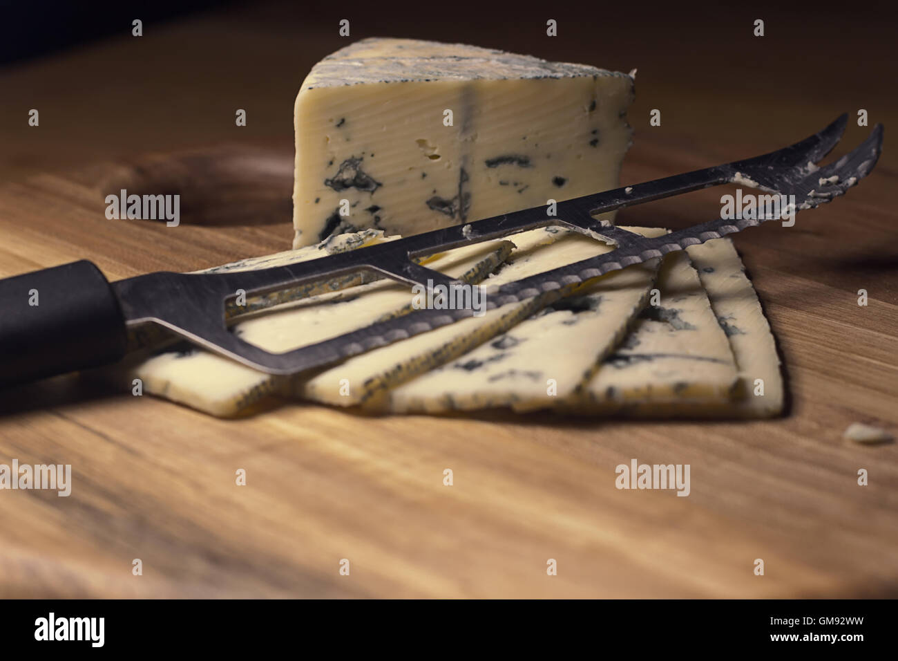 Blue cheese crumbles hi-res stock photography and images - Alamy