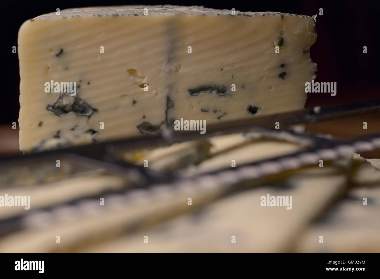 Blue cheese crumbles hi-res stock photography and images - Alamy
