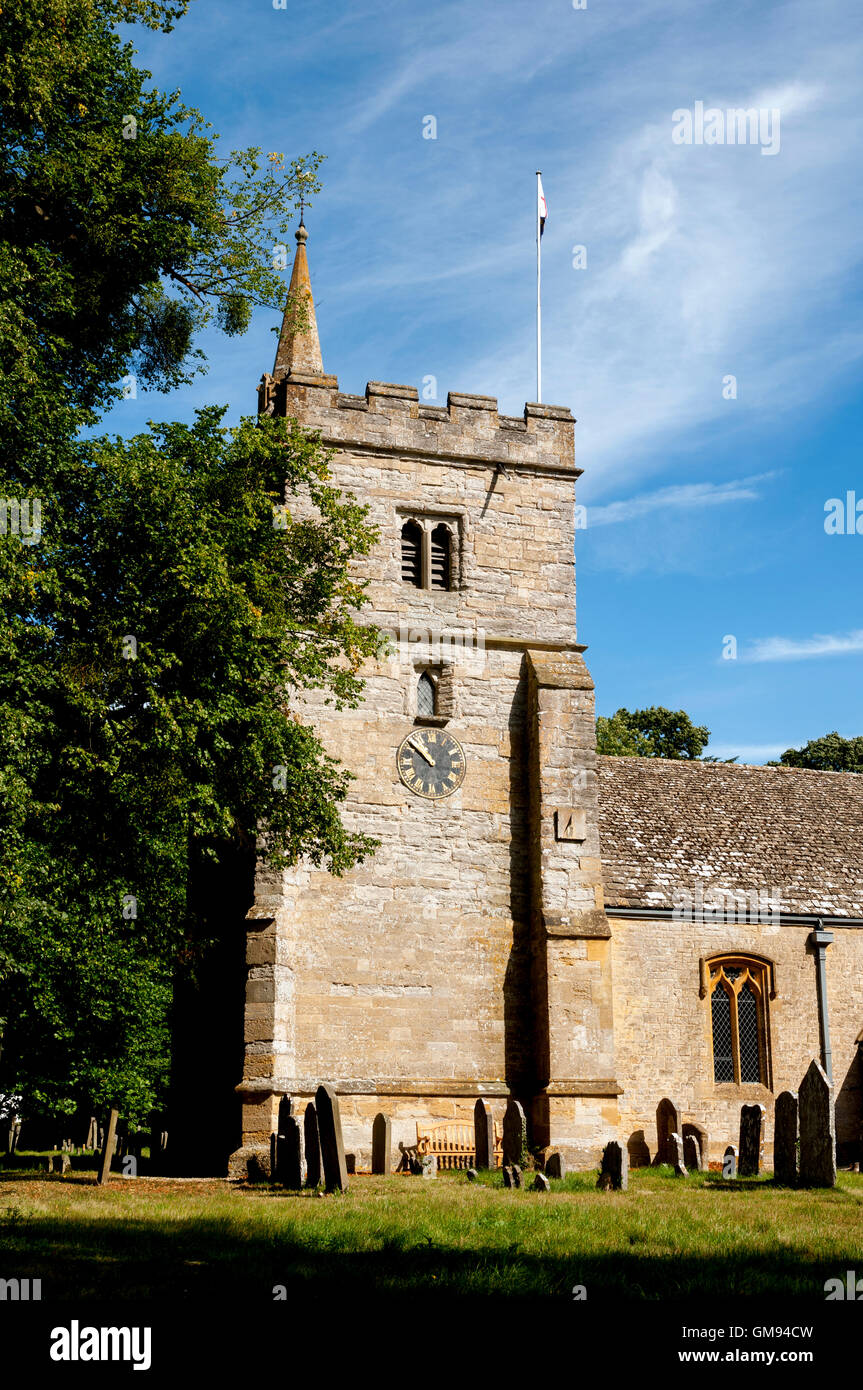 St. James the Great Church, Birlingham, Worcestershire, England, UK ...